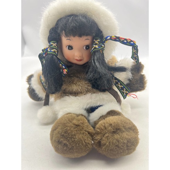 Alaskan Friends | Toys | Alaskan Friends Arctic Circle Eskimo Girls Two ...